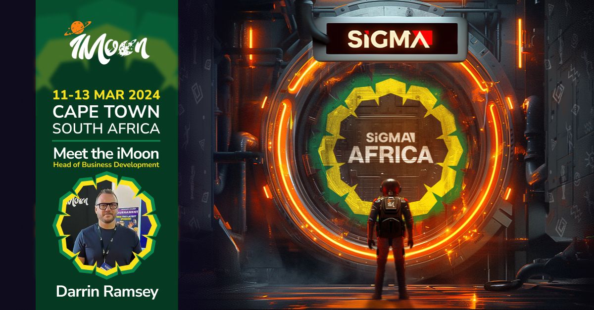 iMoon Proudly Represents at Sigma Africa: Darrin Ramsey to Lead ...